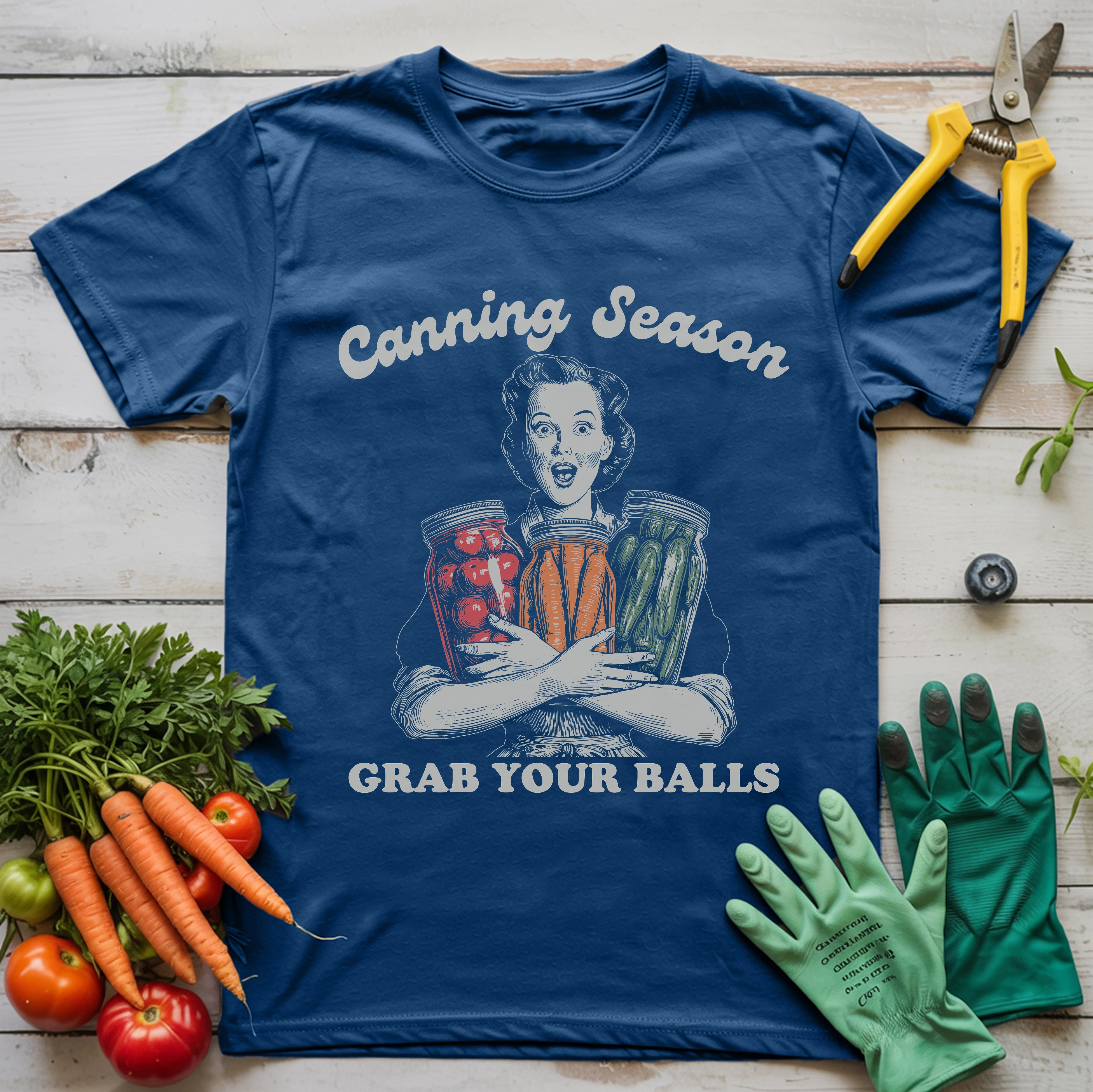 Canning Season T-Shirt – GardenisTee